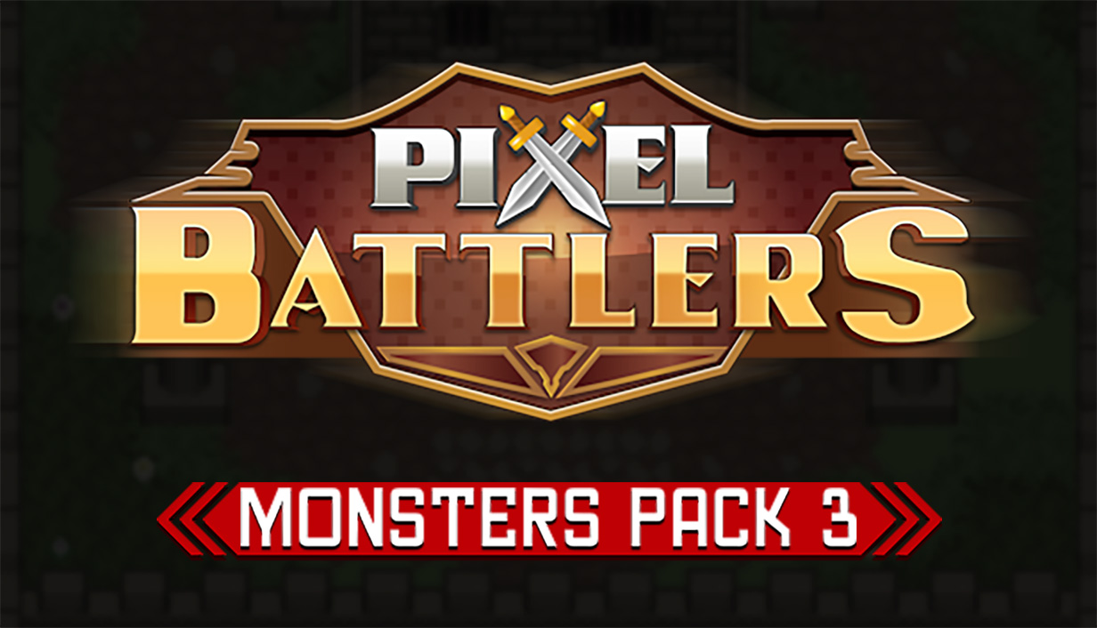 Nouvelles Sorties pour RPG Maker : Pixel Battlers Monsters Pack 3 et ...